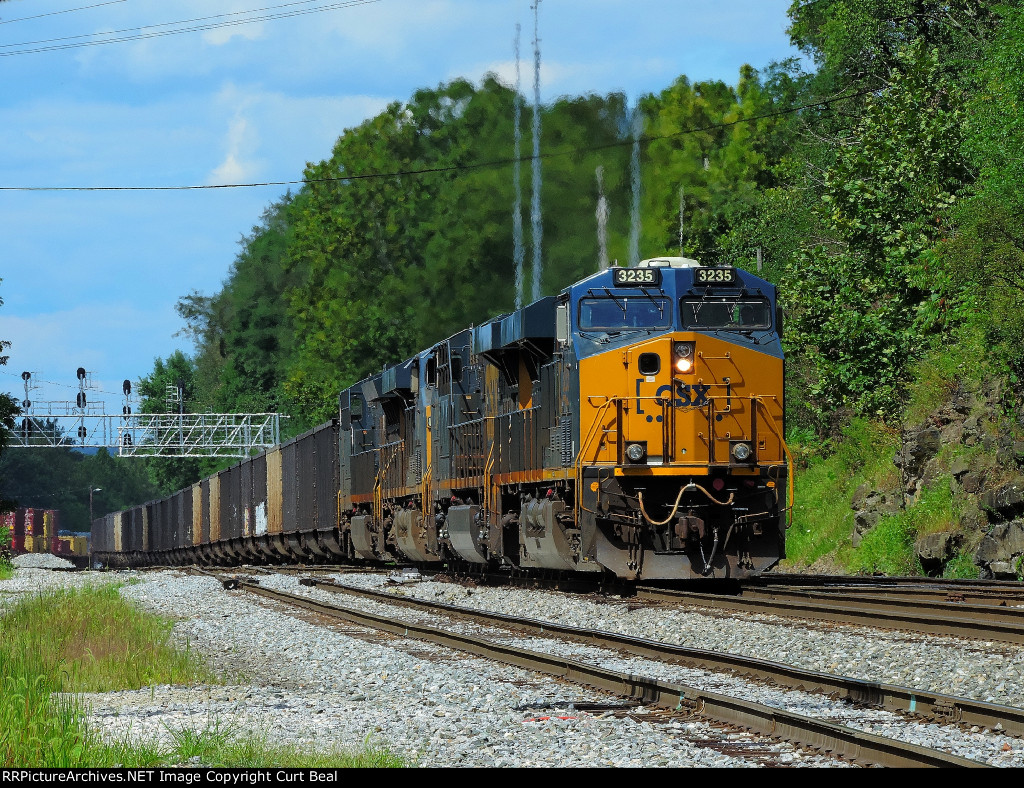 CSX 3235, 833, 798, 3280 N723 (2)